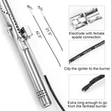 Grill Replacement Parts for Charbroil Performance 2 Burner 463625217 ...