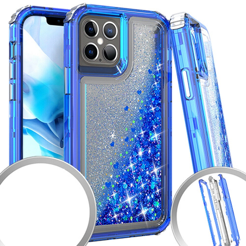 Kaleidio Case For iPhone 12 Pro Max (6.7") [Kleer Hybrid] 3-Piece ...