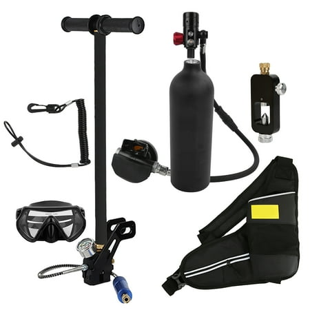 Diving Equipment Set, Portable Diving Rebreather With Storage Bag For ...