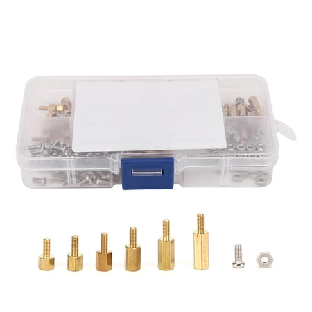 Standoff Set Screws Fasteners Nuts Electronic Industry Assortment M2.5 ...