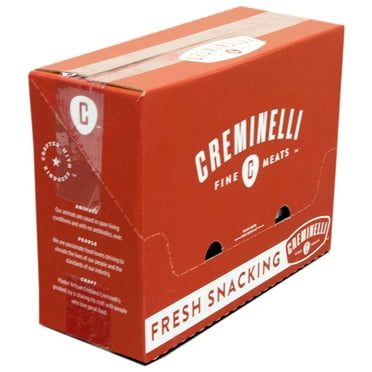 Cremenelli Fine Meats Uncured Italian Salami with Organic White and ...