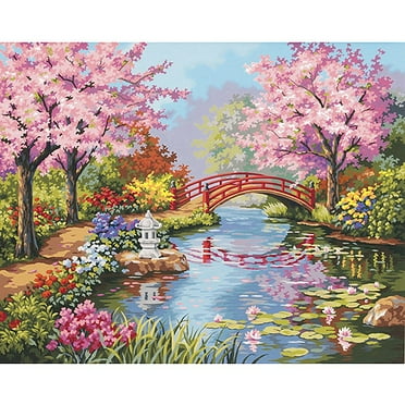 Paint By Number Kit, 12" x 16" - Walmart.com