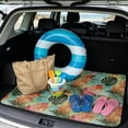 COEQINE Universal Cargo Liner for Cars SUVs, Scratch-proof Trunk ...