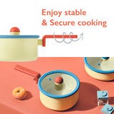 Neoflaam Danish 9 Piece Nonstick Cookware Sets - Walmart.com