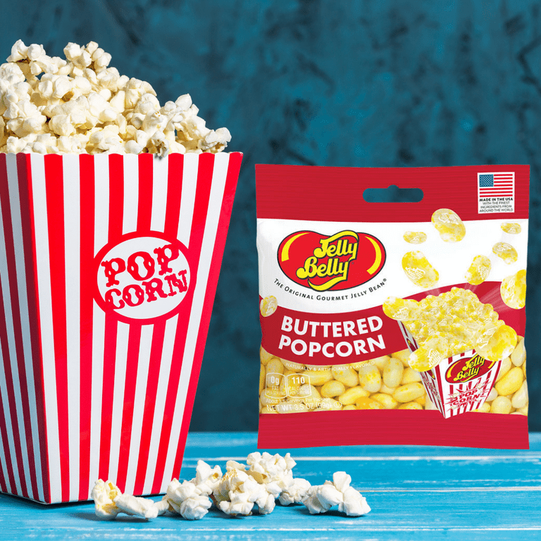 Buttered Popcorn Jelly Belly Flavor