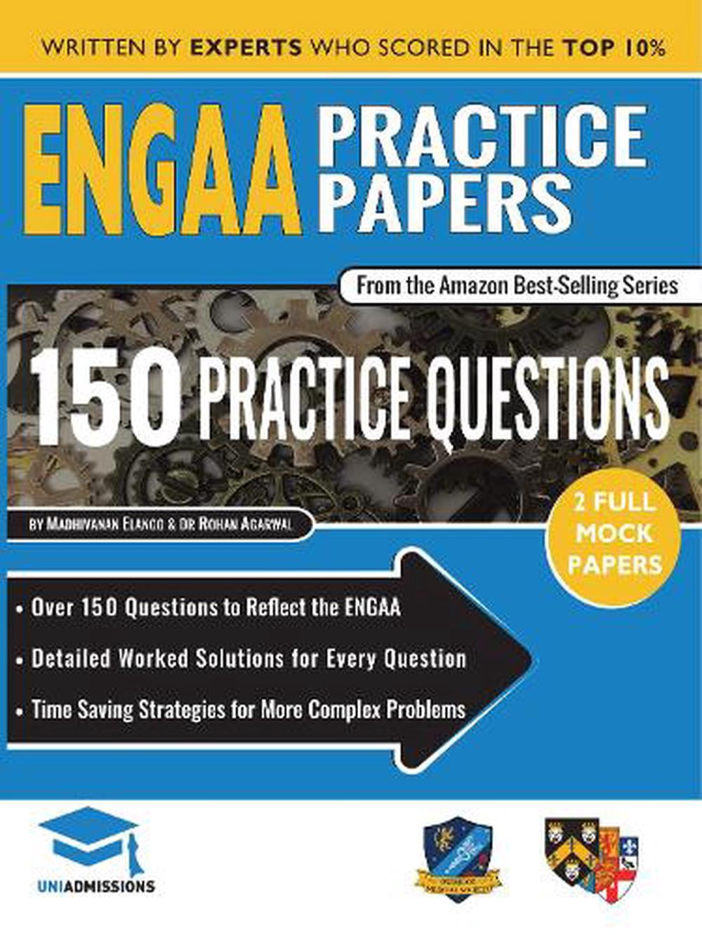 Engaa Practice Papers : 2 Full Mock Papers, 150 Questions in the Style ...