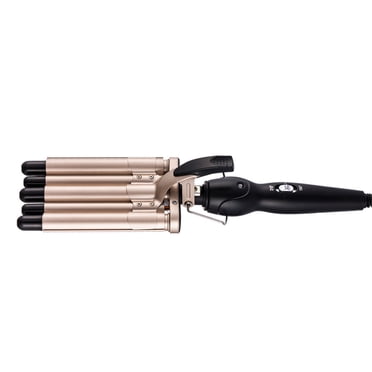 Aima Beauty 2 Barrel Hair Crimper, 1.25 inch Twins Mermaid Hair Waver ...