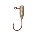 Eagle Claw Panfish Insider Tube Jig Head - 1/32 oz. - 10 Pack - Walmart.com