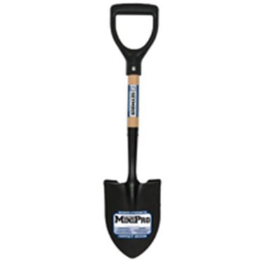 Toolite Round Point Shovel, 48 In. Wood Handle - Walmart.com