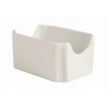 Actualite 4" X 3" Bright White Porcelain Sugar Caddy | Walmart Canada