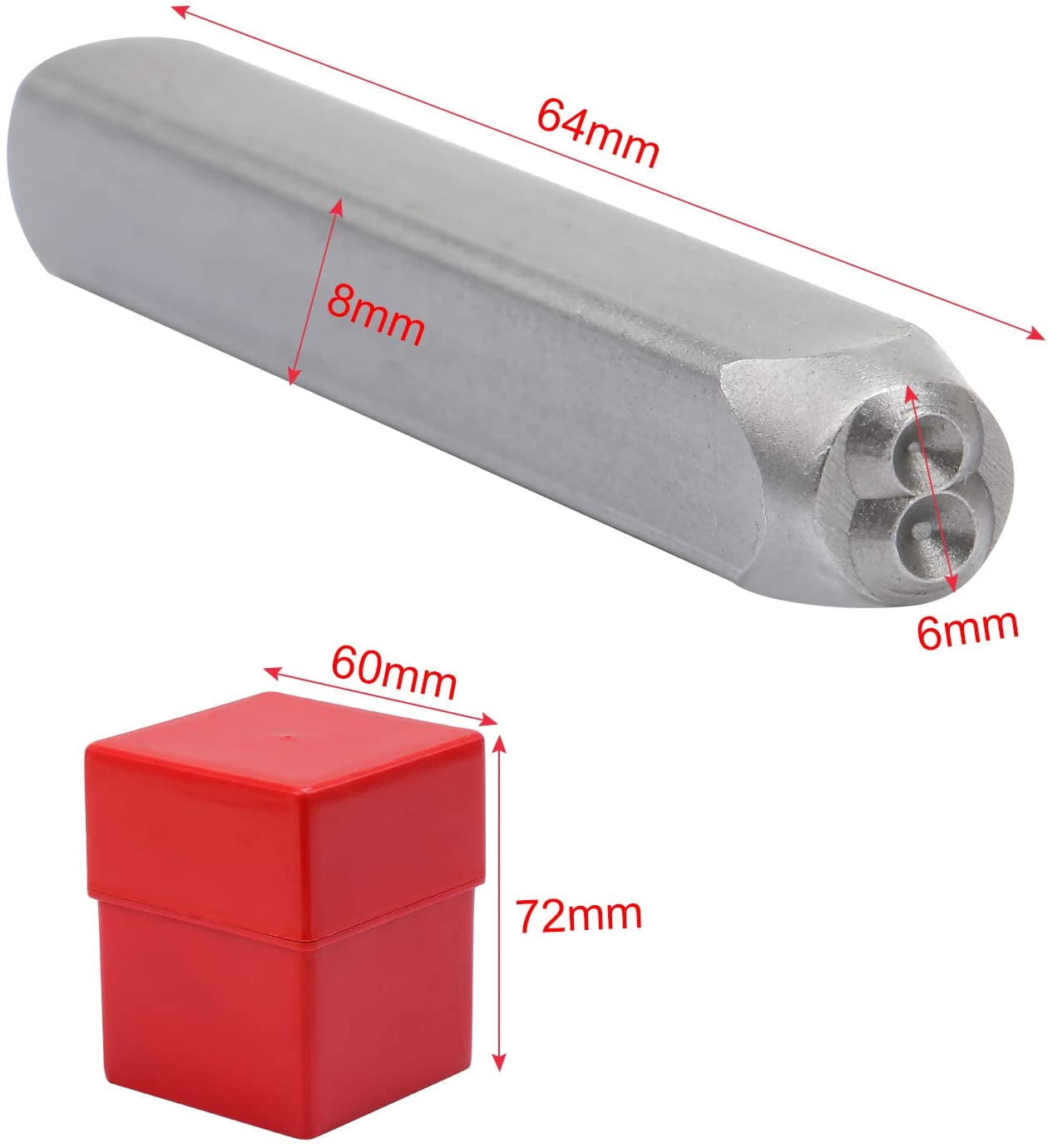 36 Piece Letter & Number Punch Set For Stamping Metal 6mm - Walmart.ca