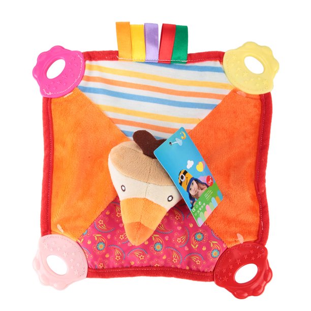 Baby Appease, Animal-shpaed Toddler Cute Towel With Teethers Soft Baby ...
