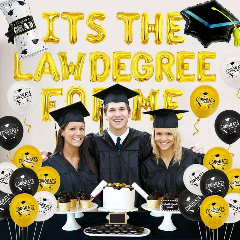 Law School Graduation Party Ideas