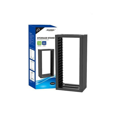 Ps4 Cd Box Storage Rack Hold 18 Cd | Walmart Canada