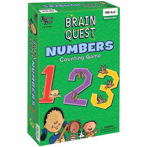 Brain Quest, Numbers Counting Game - Walmart.com