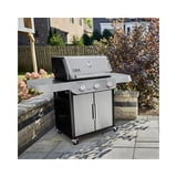 Weber Genesis S-315 3 Burner Natural Gas Grill Stainless Steel ...