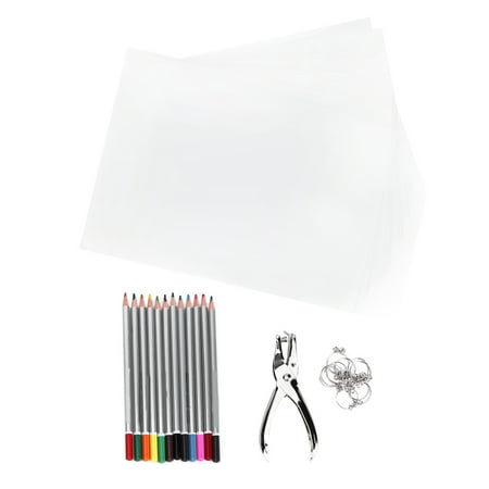 Shrinky Art Paper Shrinking Sheet DIY Shrinky Art Paper Set HandMade ...