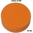 TronX Ice Hockey Pucks Bulk - 50 Orange Weighted Training Ice Hockey ...