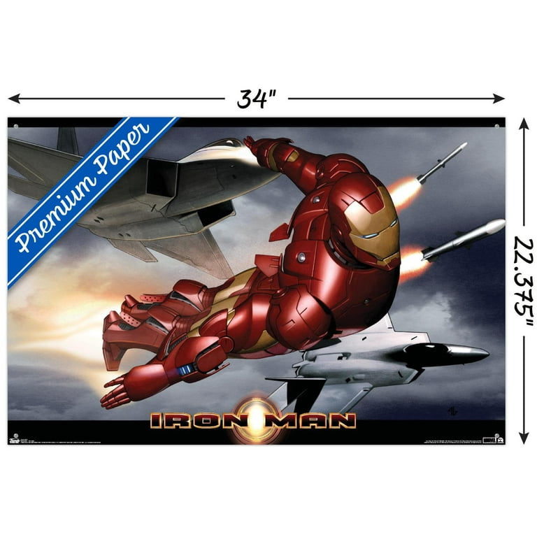 Iron Man Avengers Flying