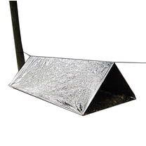 Emergency Shelter Reflective Tent 2 Person Camping Survival Portable ...