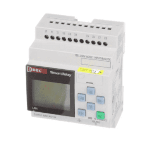 IDEC 10A 100-240V FL1F Series Smart Relay FL1F-H12RCC - Walmart.com