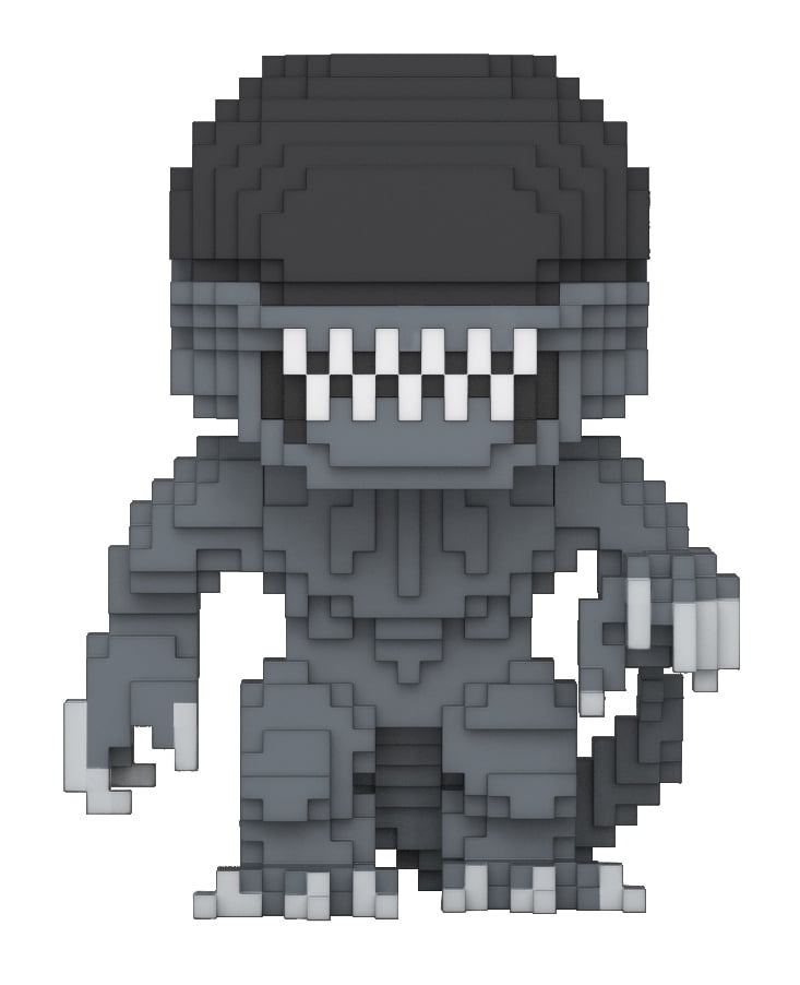 Funko 8-Bit POP!: Horror - Alien - Walmart.com