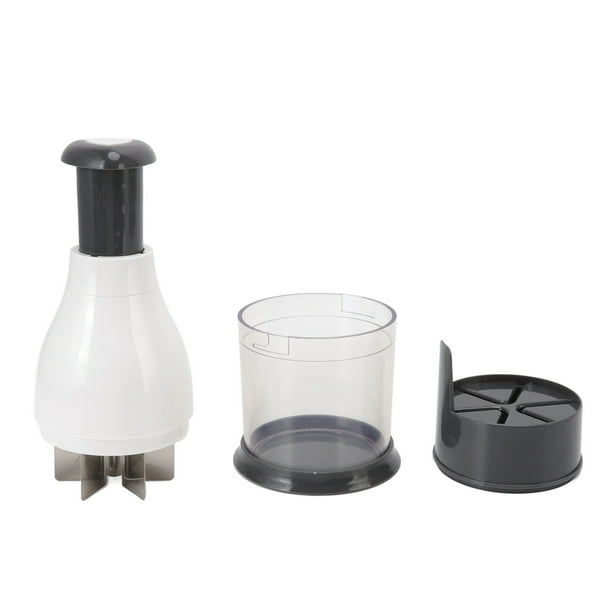 Manual Garlic Chopper,Mini Chopper White Manual Pepper Chopper ...