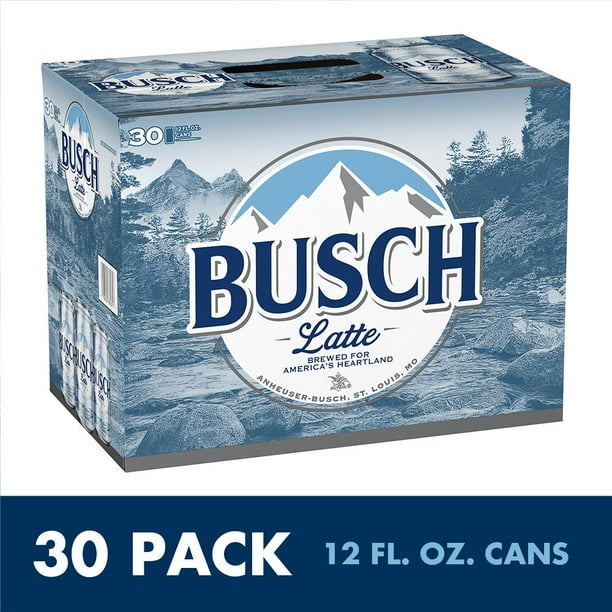 Busch Light Beer, 30 Pack Beer, 12 FL OZ Cans - Walmart.com - Walmart.com