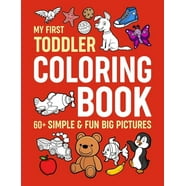 My Happy Birthday Coloring Book: Coloring Activity Sheets For Kids ...