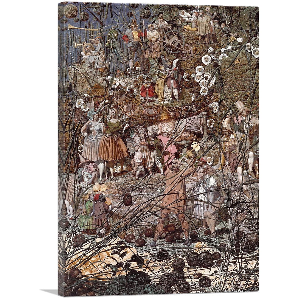 ARTCANVAS The Fairy Feller's Master-Stroke Canvas Art Print by Richard ...