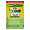 Spring Valley Extra-Strength Probiotic Vegetable Capsules, 30 Count ...