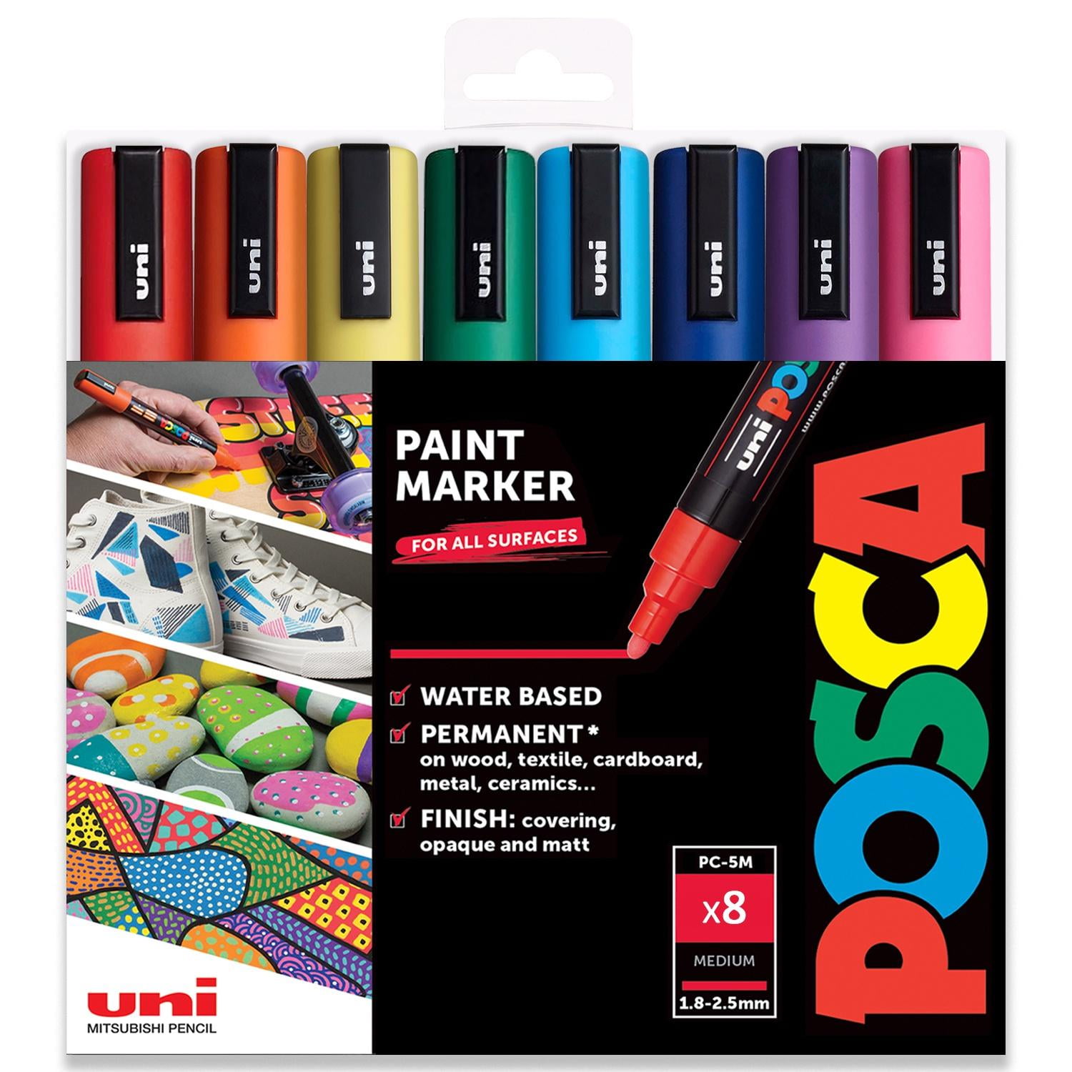 Click here for Posca - Pc-5m - Paint Marker Art Pens - 1.8-2.5mm... prices