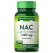 NOW Supplements, 1,000 mg NAC (N-Acetyl-Cysteine), Free Radical ...