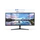 SAMSUNG 34" Class Flat LED Ultra WQHD Monitor (3,440 x 1,440) - 75Hz ...