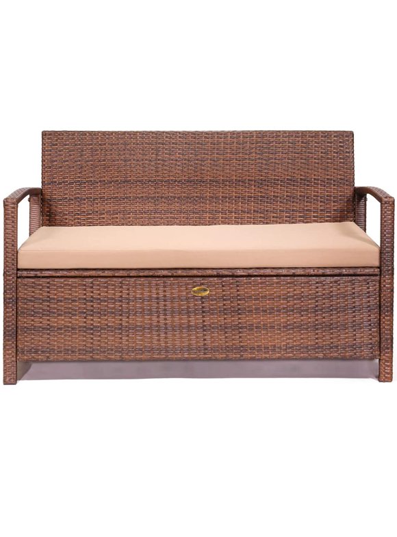 Outdoor Storage Benches in Outdoor Benches - Walmart.com