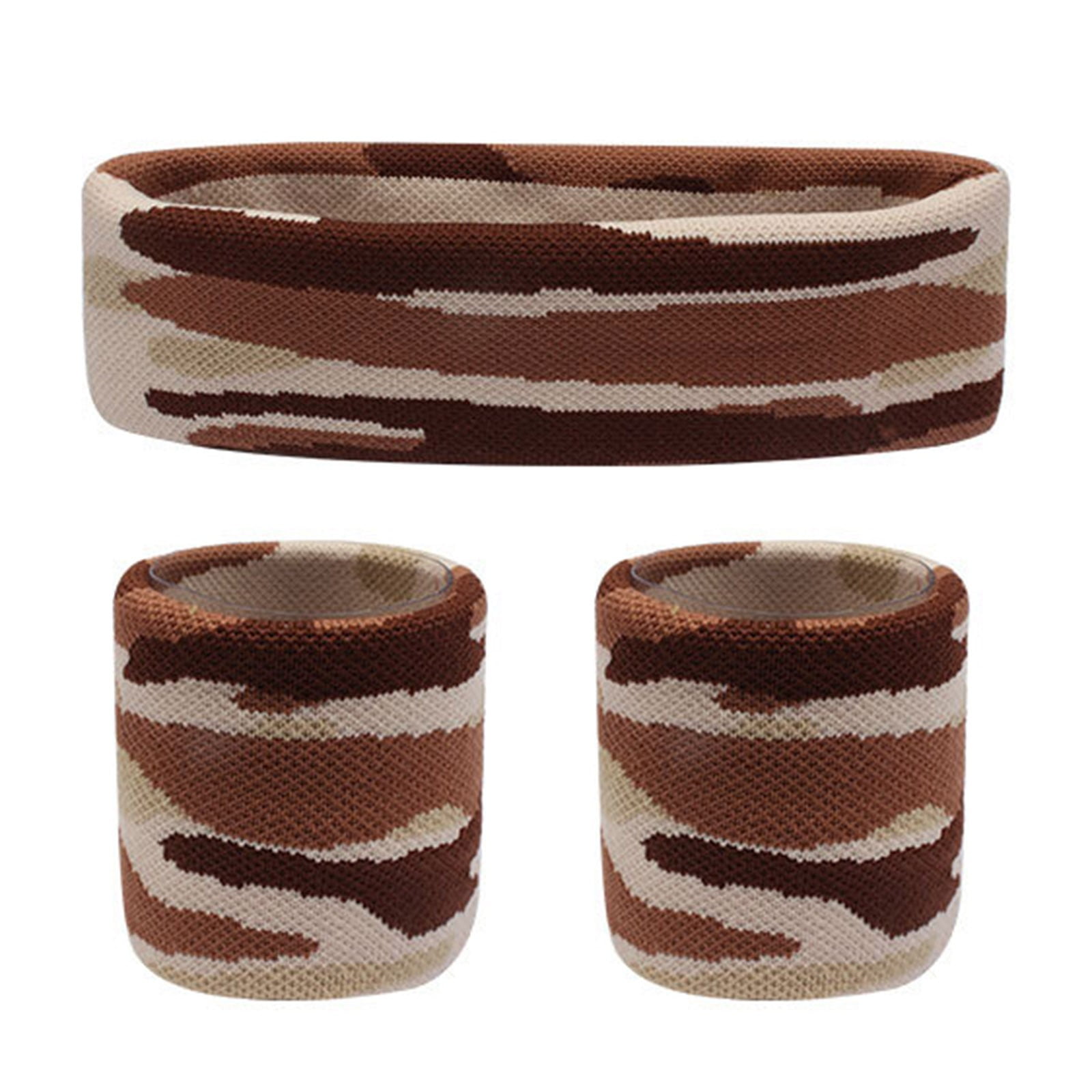 Click here for Hhscaclothing Sweatband Set 1 Headband And 2 Wrist... prices