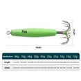 12 Needle Glow Squid Hook Night Fishing Gear Stainless Construction ...