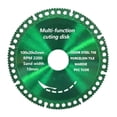 4 Inch Indestructible Cutting Disc for Angle Grinders - Multi-Material ...