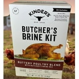 Kinder's Butcher’s Complete Turkey Brine Kit with Master Brine and ...