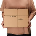 40 Pack 12x9x4 inches Shipping Boxes Small Cardboard Boxes for Packing ...