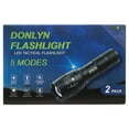 Amuoc LED 2000 Lumens Flashlights, Outdoor Waterproof Super Bright ...