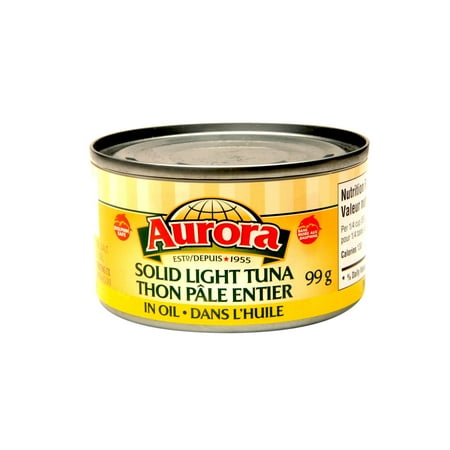 Aurora Solid Light Tuna in Oil, 99 g - Walmart.ca