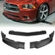For 2011-2014 Dodge Charger STP-Style Black Front Bumper Body Kit ...