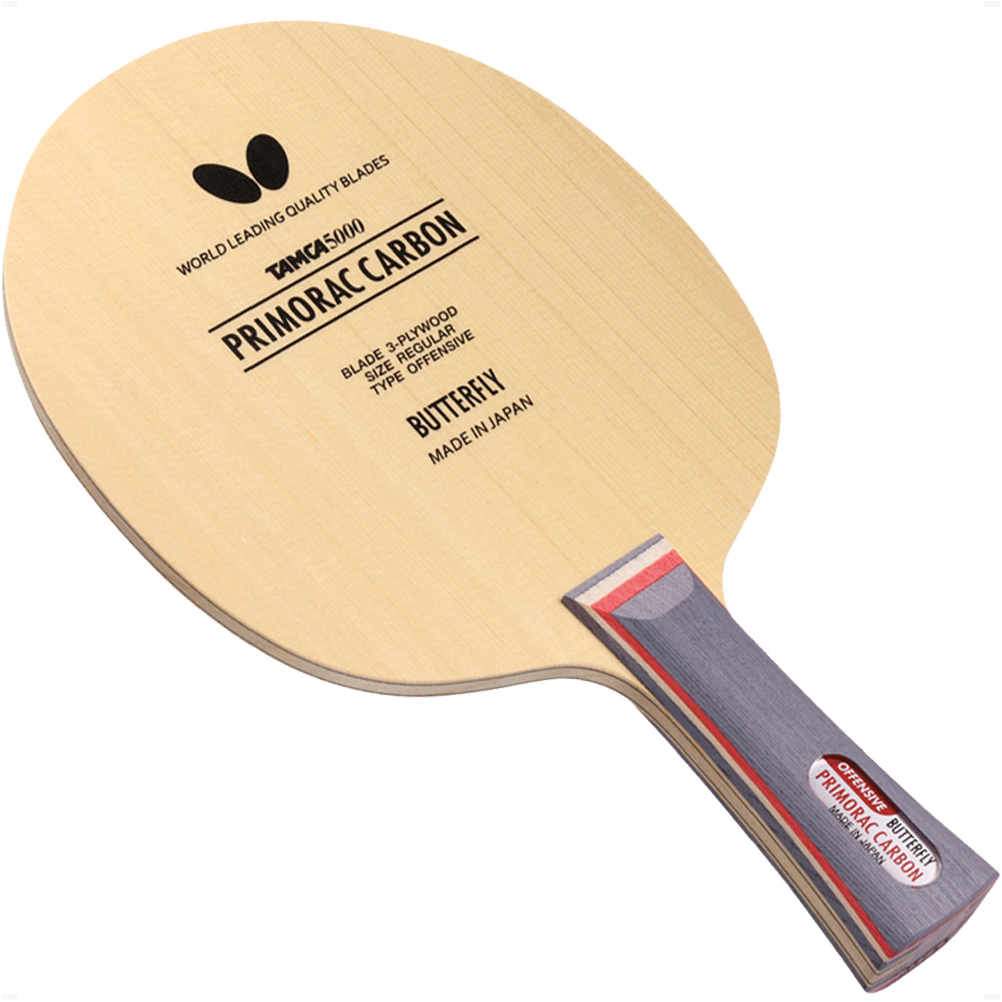 Click here for Butterfly Primorac Carbon Fl Blade Fl prices