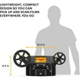Kodak, Film Scanner & Converter, 8mm & Super 8 with 5‚Äù Screen ...