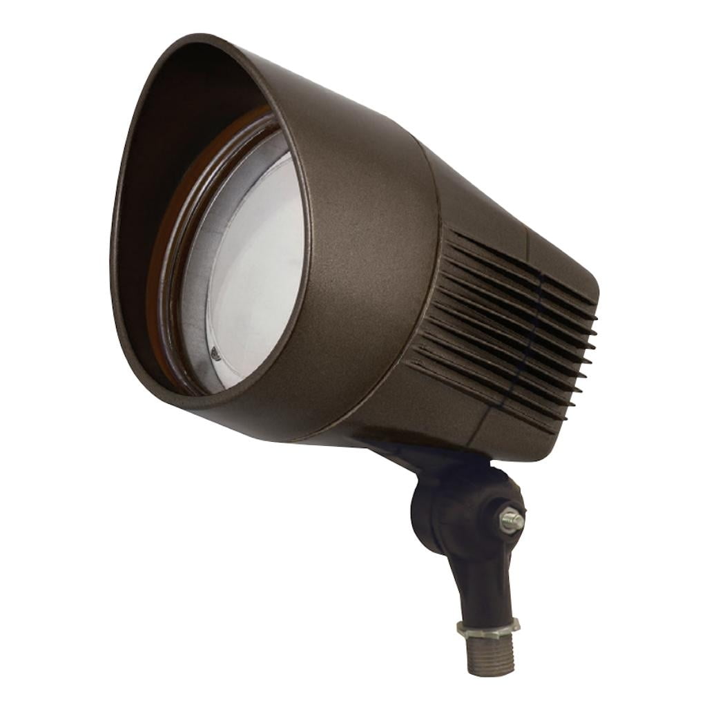 Hubbell 03176 - COLT LED BULLET FLOOD - 21W - 120/277V - THREE BEAM ...