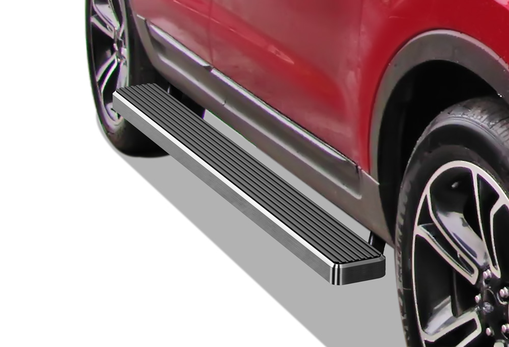 2011-2019 Ford Explorer 4-Door SUV Hairline Finish 5 Inch Door to Door ...