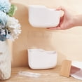 3pc PP Plastic Wall-mounted Remote Control Holders with Detachable ...