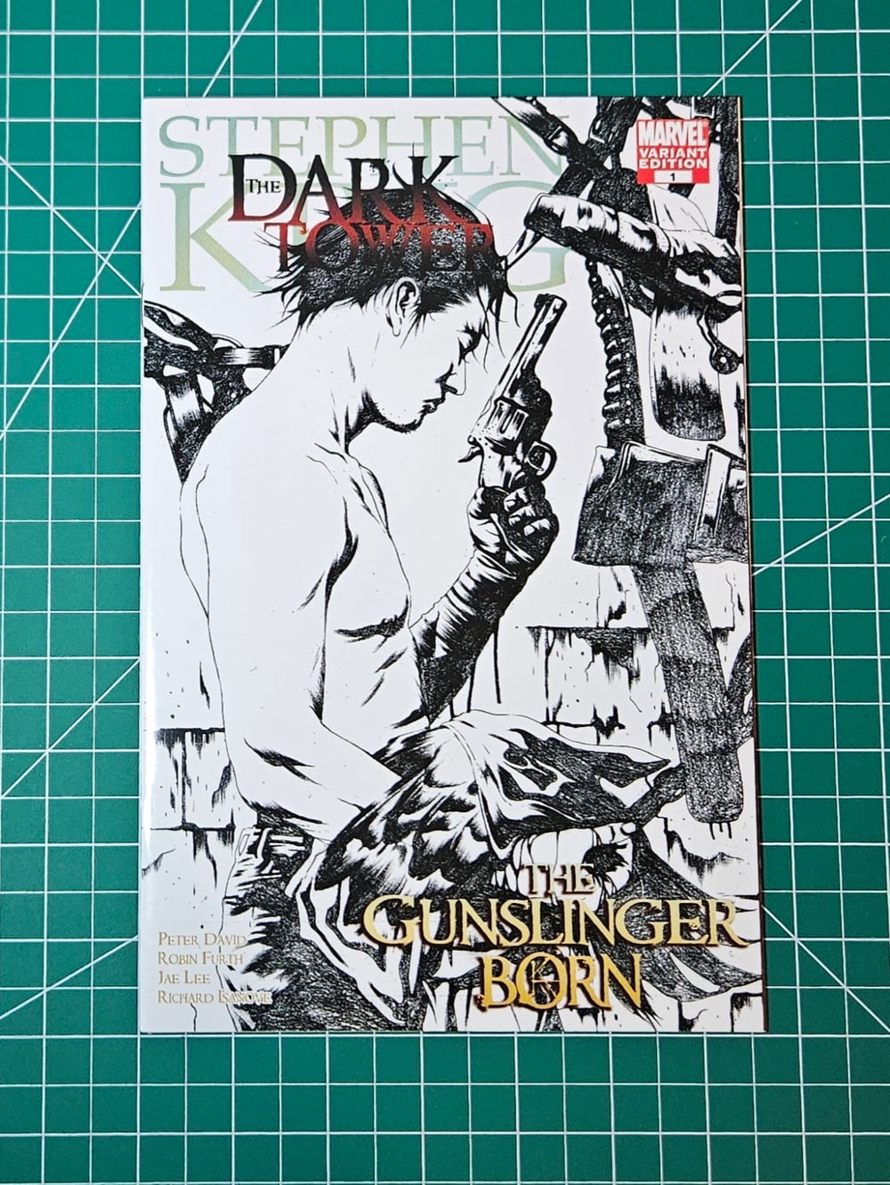 Dark Tower: The Gunslinger Born #1 Comic Book - Walmart.com