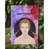Sagittarius Zodiac Sign Garden Flag - Walmart.com